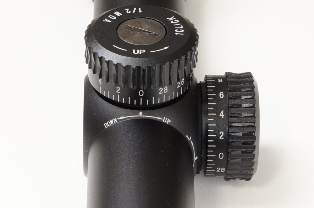 Alpha 1-6×24 FFP Scope – Mark One Shop